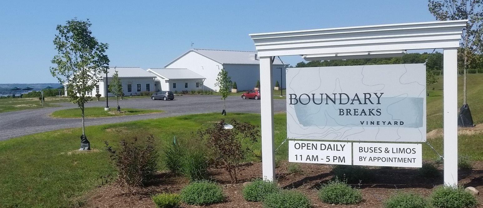 Boundary Breaks Vineyard - Finger Lakes Wine Alliance